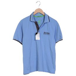 BOSS Green Herren Poloshirt, blau, Gr. 54