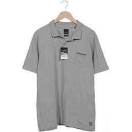 Daniel Hechter Herren Poloshirt, grau, Gr. 52