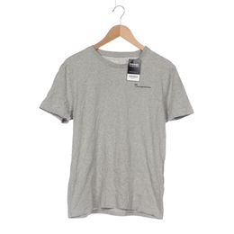 Knowledge Cotton Apparel Herren T-Shirt, grau, Gr. 54