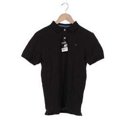 Tom Tailor Herren Poloshirt, schwarz, Gr. 46