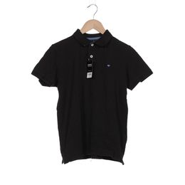 Tom Tailor Herren Poloshirt, schwarz, Gr. 46