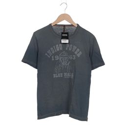 Nudie Jeans Herren T-Shirt, grün, Gr. 46