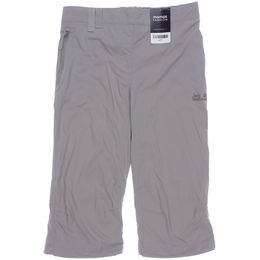 Jack Wolfskin Damen Stoffhose, grau, Gr. 34