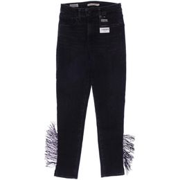 Levi's Levis Damen Jeans, schwarz, Gr. 27