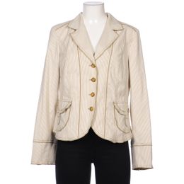 Marina Rinaldi Damen Blazer, beige, Gr. 38