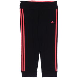 Adidas Damen Stoffhose, schwarz, Gr. 0