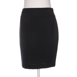 Massimo Dutti Damen Rock, schwarz, Gr. 27