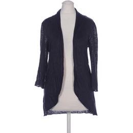 comma, Comma Damen Strickjacke, marineblau, Gr. 34