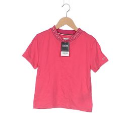 Tommy Jeans Damen T-Shirt, pink, Gr. 34