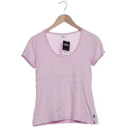 hessnatur Damen T-Shirt, pink, Gr. 36