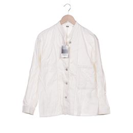 Uniqlo Damen Jacke, cremeweiß, Gr. 36