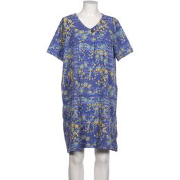 Ulla Popken Damen Kleid, blau, Gr. 42