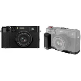 Fujifilm X100VI schwarz + SmallRig 4556 L-Griff