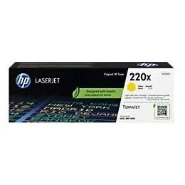 HP 220X Original Tonerkartusche W2202X Gelb