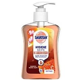 SAGROTAN Handseife Flüssig Mandelblüte Manuka Honig 250 ml