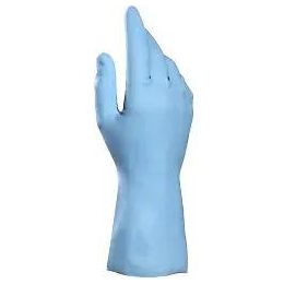 Mapa Professional Vital 117 Reinigungshandschuhe Latex Ungepudert Extra Extra Large (XXL) Blau 2 Handschuhe