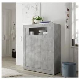 Highboard Inosign "Urbino" Sideboards grau (beton) Breite 110 cm