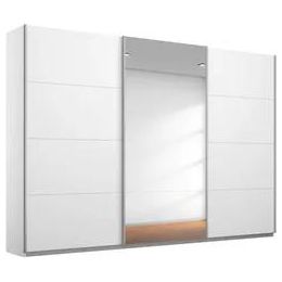 Schwebetürenschrank Rauch "Kleiderschrank Schrank Garderobe CORTONA inkl. Inneneinteilung" Schränke Gr. B/H/T: 271 cm x 229 cm x 62 cm, 3 St., weiß 2 Stoffboxen und zusätzlichen Einlegeböden MADE IN GERMANY