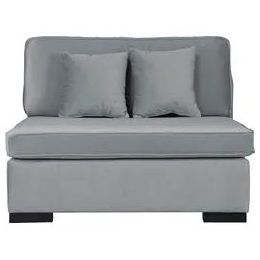 Guido Maria Kretschmer Home & Living Sofa-Mittelelement GUIDO MARIA KRETSCHMER HOME & LIVING "Skara XXL" Polsterelemente Gr. Samtoptik, grau Modul XXL - zum eigenen Zusammenstellen, in vielen Bezugsqualitäten