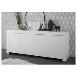 Sideboard Inosign "Firenze" Sideboards weiß (weiß mattlack) Breite 210 cm