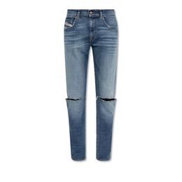 Diesel Slim-fit-Jeans Stretch Hose Blau