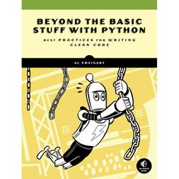 Beyond the Basic Stuff with Python - Al Sweigart, Kartoniert (TB)