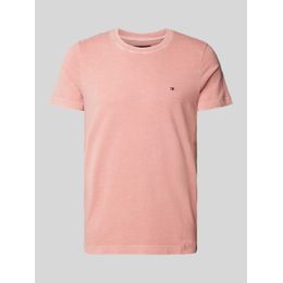 Tommy Hilfiger T-Shirt mit Label-Stitching