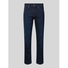 s.Oliver BLACK LABEL Slim Fit Jeans im 5-Pocket-Design Modell 'NELIO'
