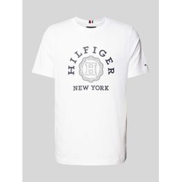 Tommy Hilfiger T-Shirt mit Label-Print