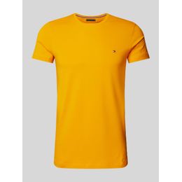 Tommy Hilfiger T-Shirt mit Label-Stitching