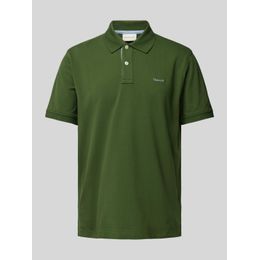 Gant Regular Fit Poloshirt mit Label-Stitching