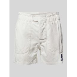 Polo Ralph Lauren Relaxed Fit Sweatshorts mit Logo-Stitching Modell 'RUGBY'