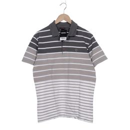 Strellson Herren Poloshirt, grau, Gr. 54