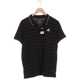 Adidas Herren Poloshirt, schwarz, Gr. 52