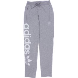 adidas originals Herren Stoffhose, grau, Gr. 0