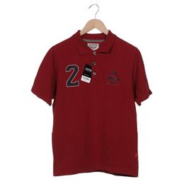 Signum Herren Poloshirt, rot, Gr. 52