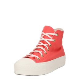 Converse High-Top Sneakers 'Chuck Taylor All Star' female Red size 8,5