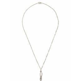 Gemshine Necklace female Silver size 45