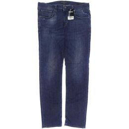 Baldessarini Herren Jeans, marineblau, Gr. 52