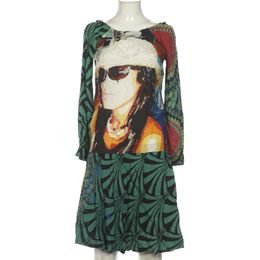 Desigual Damen Kleid, grün, Gr. 38