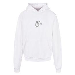 F4NT4STIC Sweatshirt 'Alice im Wunderland Uhr Hase Heroes of Childhood' male White size S