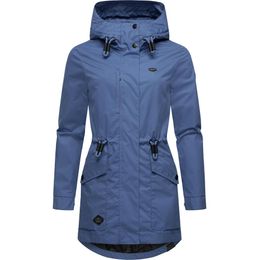 Ragwear Performance Jacket 'Alysa' female Blue size 5XL