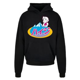 F4NT4STIC Sweatshirt 'Heidi Mountains Are Calling Heroes of Childhood' Herren Größe L gelb / flieder / rot / schwarz / weiß