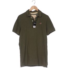 Hollister Herren Poloshirt, grün, Gr. 52