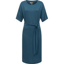 Ragwear Kleid Damen Gr&ouml;&szlig;e 36 dunkelblau / petrol