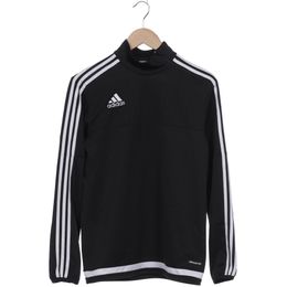 Adidas Damen Sweatshirt, schwarz, Gr. 36