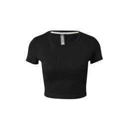 Only Play Sportshirt 'CALZ' Damen Größe S grau / schwarz