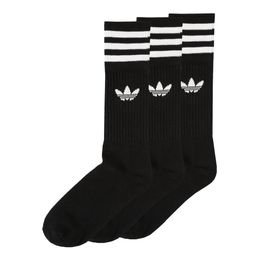 adidas originals Socks female Black size 27-30