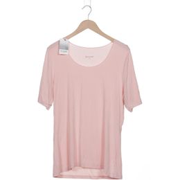 hessnatur Damen T-Shirt, pink, Gr. 46