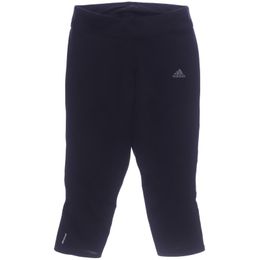 Adidas Damen Stoffhose, schwarz, Gr. 0